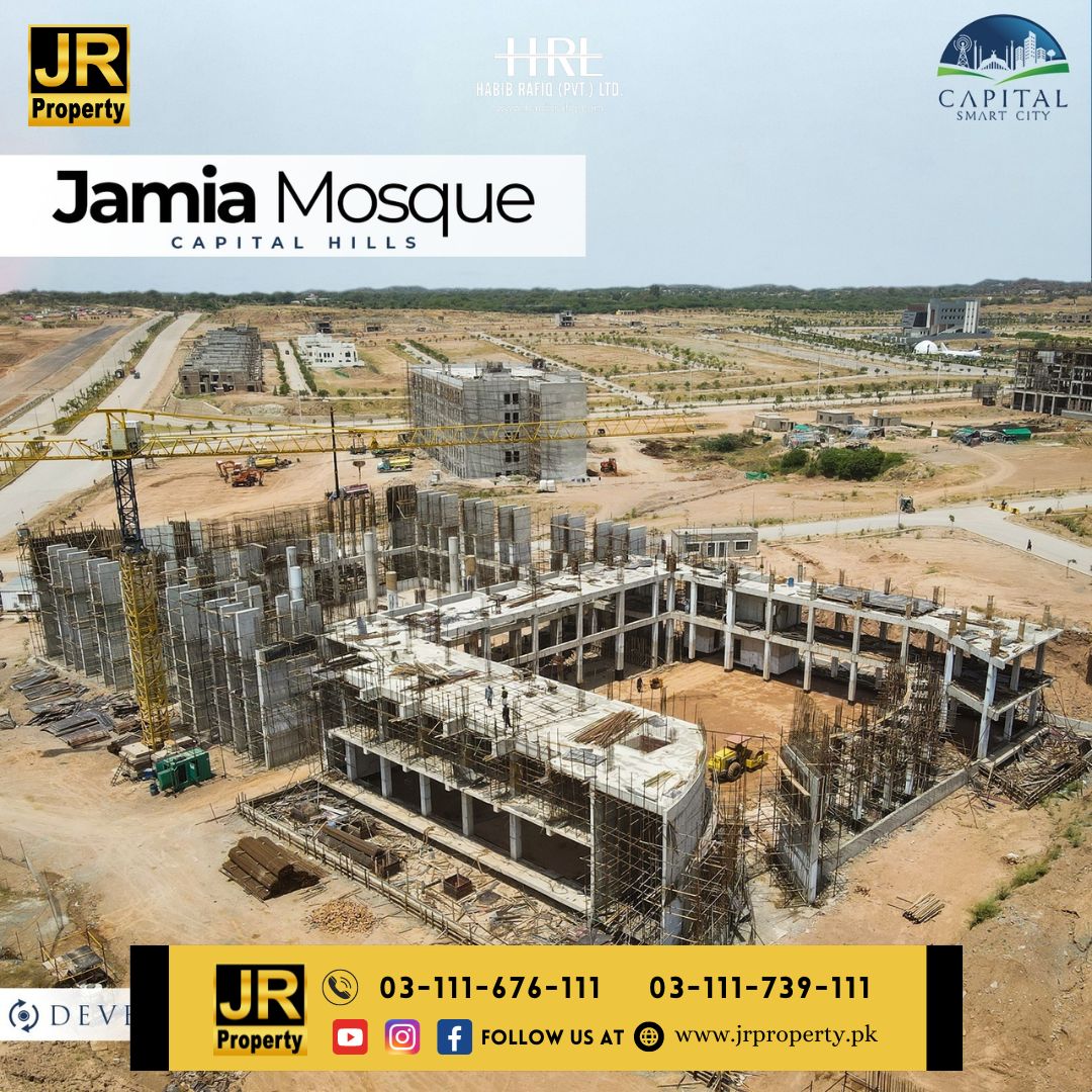 Capital Smart City Latest Development Updates - JR Property